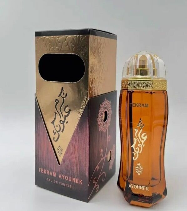 Парфюмерная вода Дубай TEKRAM AYOUNEK унисекс 100 мл