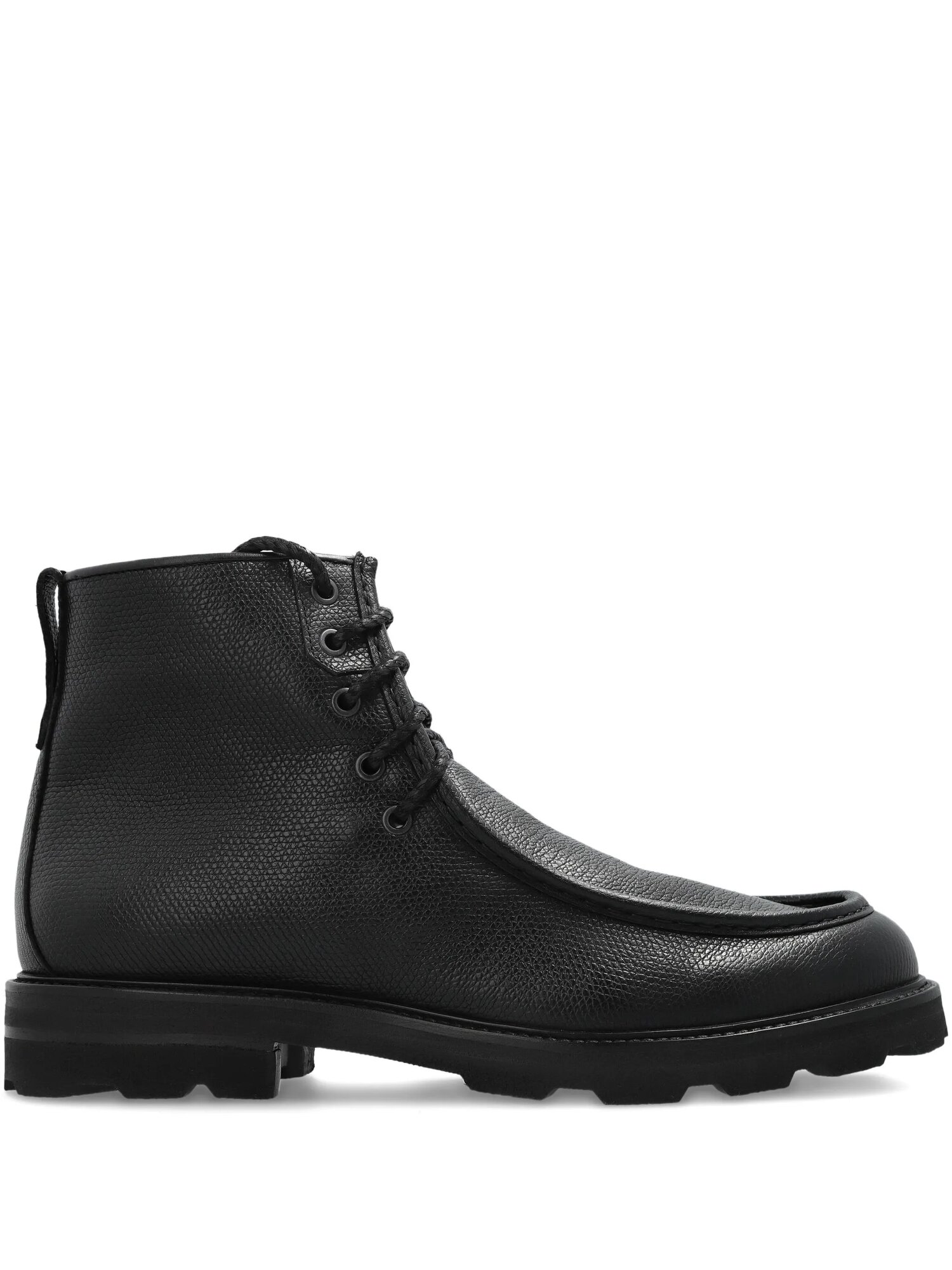 Ботинки Фактурные ботинки на шнуровке