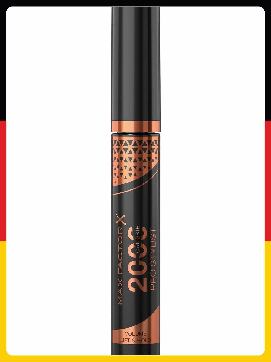 Тушь для ресниц Max Factor 2000 Calorie Pro Stylist Mascara Black