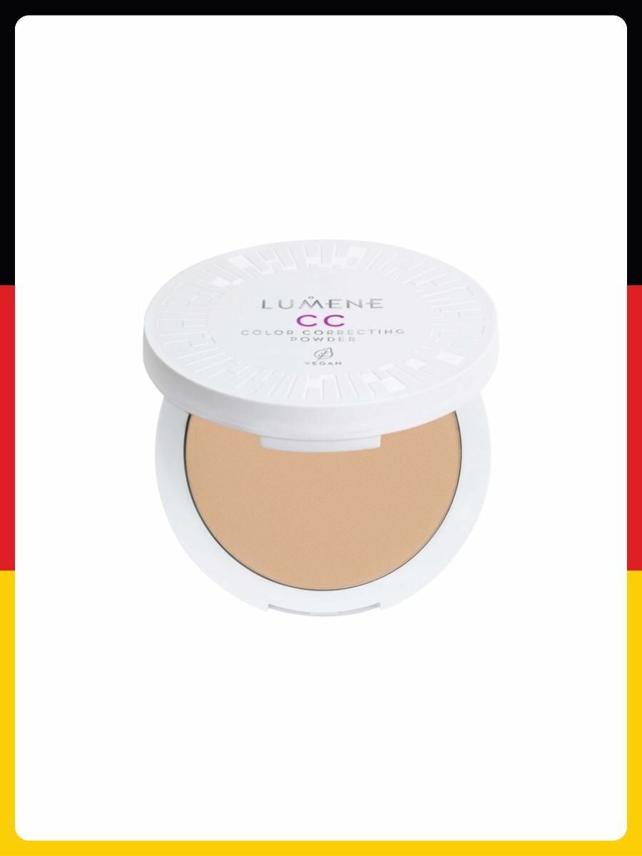 CC-средство Lumene CC Color Correcting Powder #3