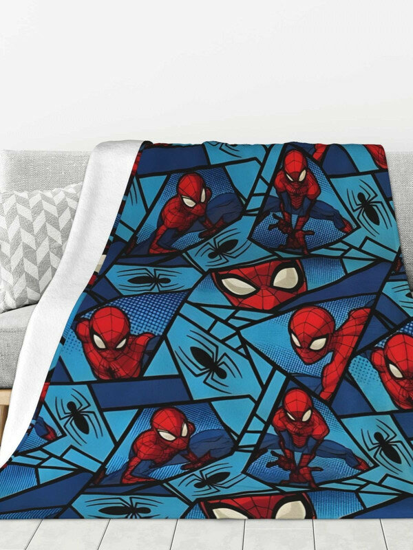 Spider-Man Плед человек-паук Пледы марвел Marvel