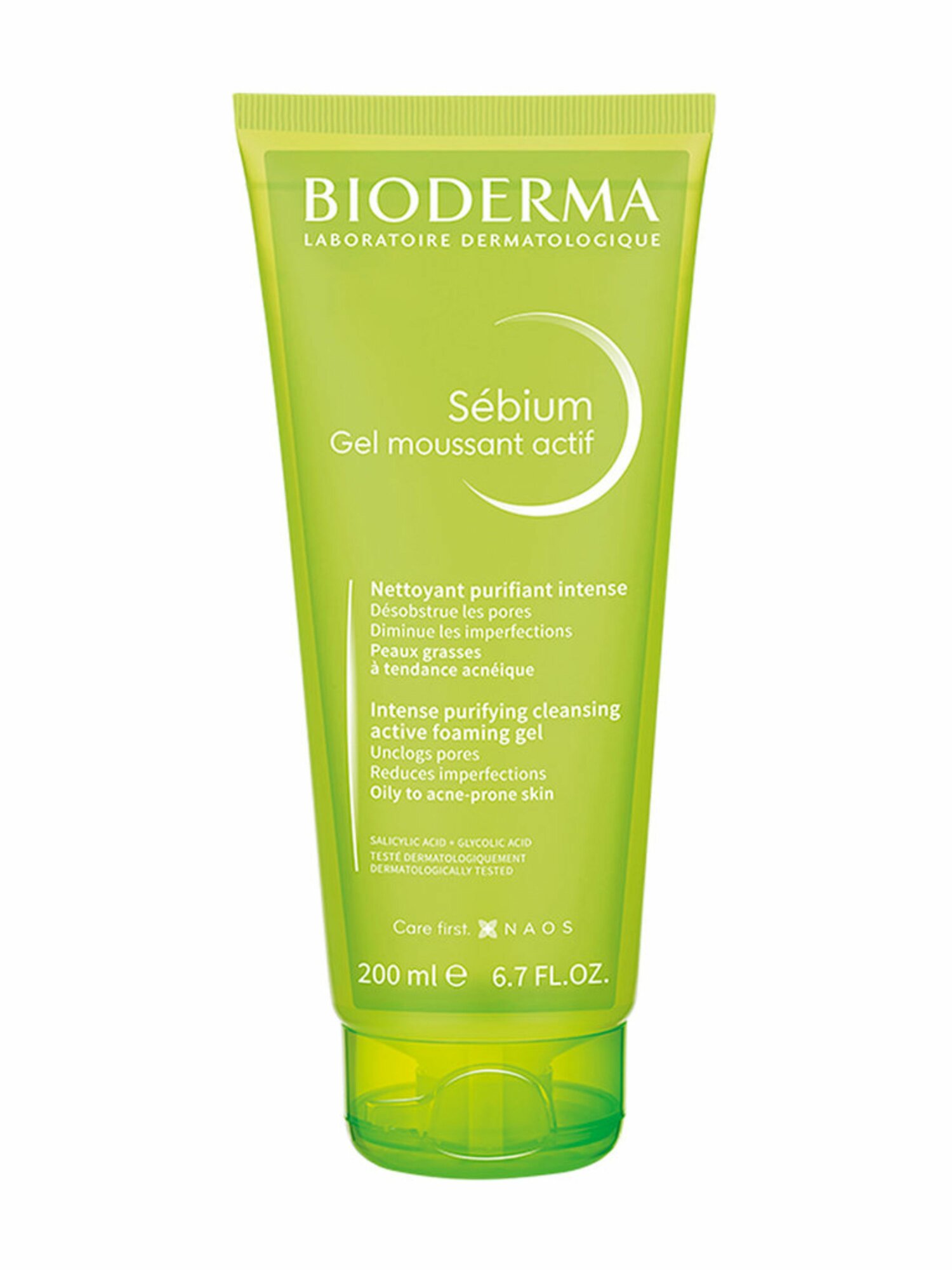 BIODERMA Гель для умывания Sebium Gel Moussant Actif (200 мл)