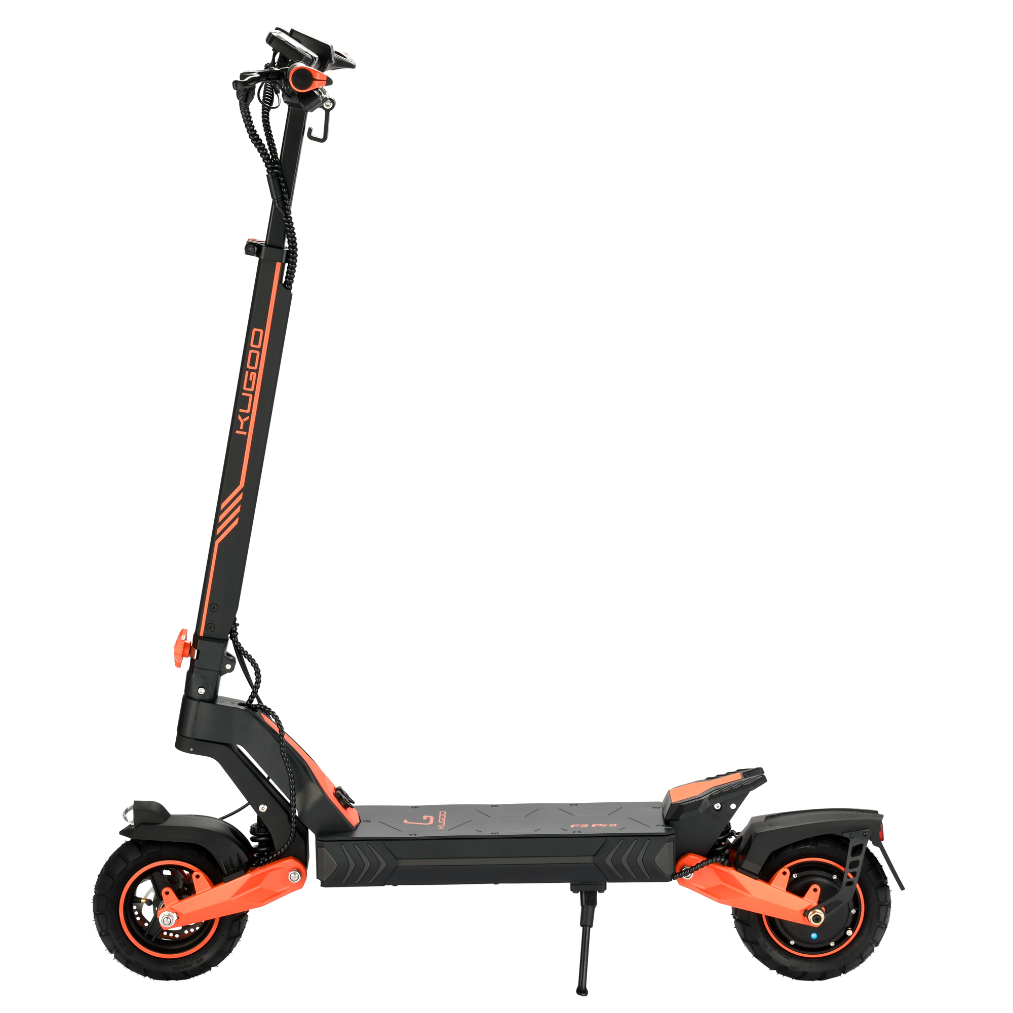 Электросамокат Kugoo F3 Pro, 48V/15,6Ah, складной, запас хода до 40 км