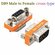 Мини-модем DB9 9-контактный переходник RS232