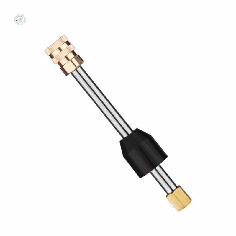 Адаптер для удлинителя беспроводной мойки, латунный переходник 1/4 дюйма, быстросъёмное соединение для мойки высокого давления, надёжный аксессуар для автомойки