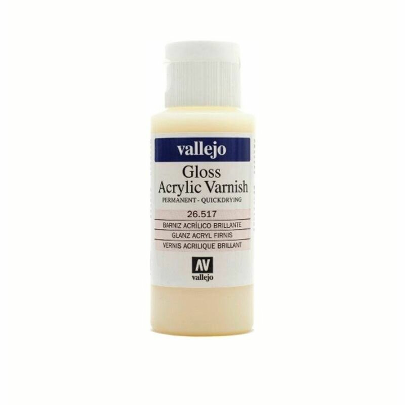 Лак Vallejo Gloss Varnish 60 ml