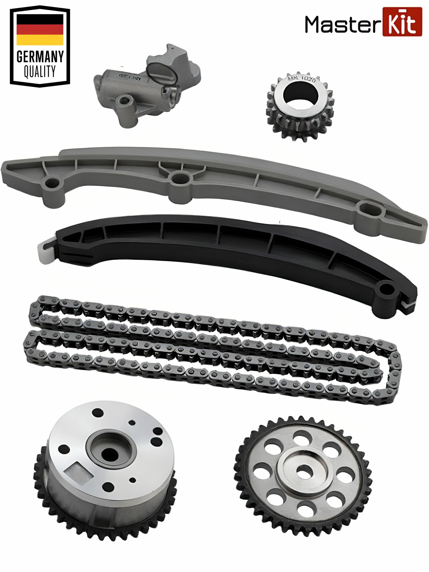 Комплект ГРМ SKODA YETI 1.4 TSI 10-18 г. в. / VOLKSWAGEN JETTA VI 1.4 TSI 11-17 г. в. / TIGUAN 1.4 TSI 10-18 г. в.