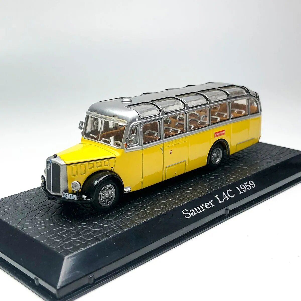 ATLAS 1:72 Saurer L4C Henschel100N BUS Легковая модель автомобиля