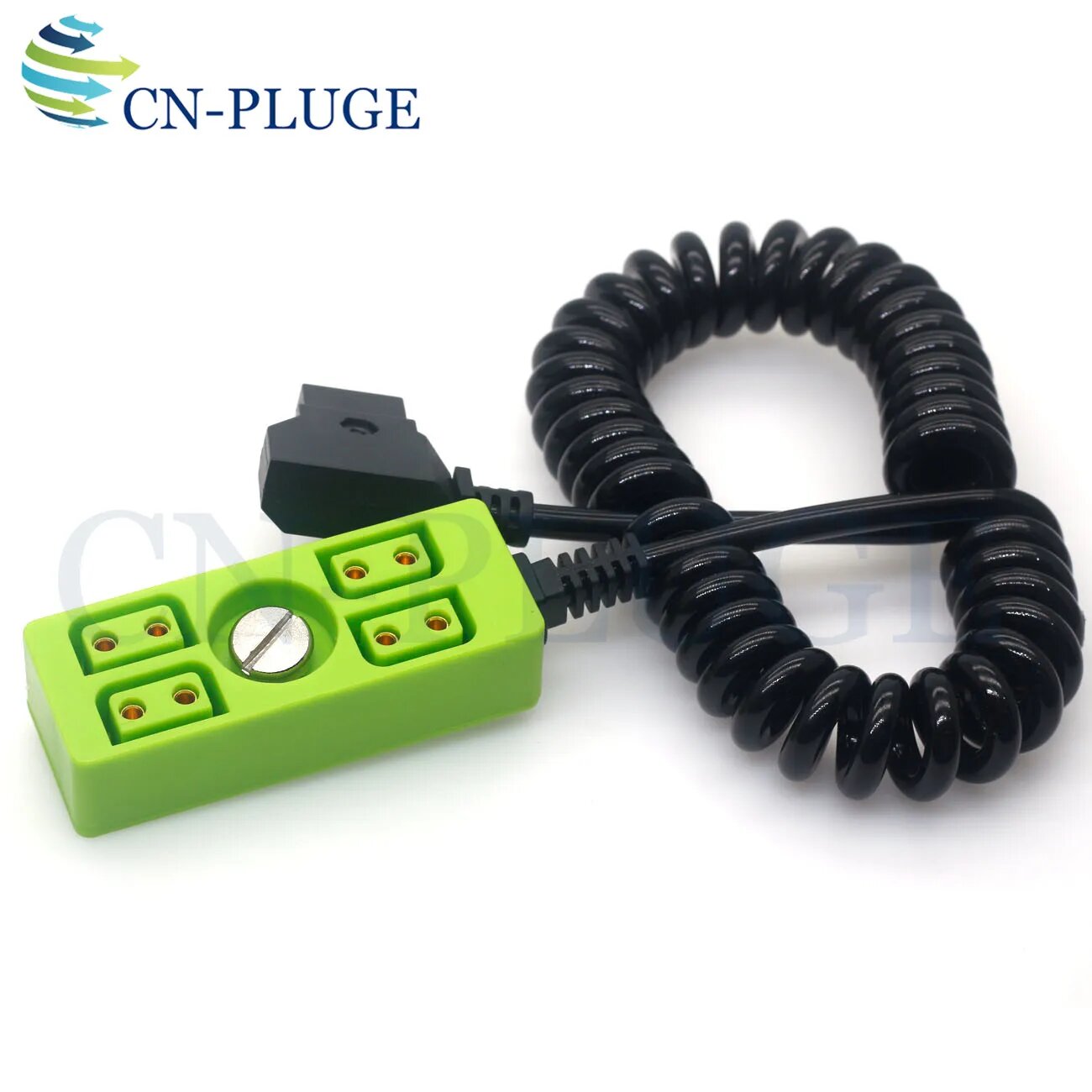 DTAP Fourway Splitter разветвитель SZYingXian Spring Wire, green