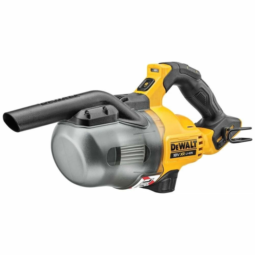 Аккумуляторный пылесос DEWALT DCV501LN, 18 В