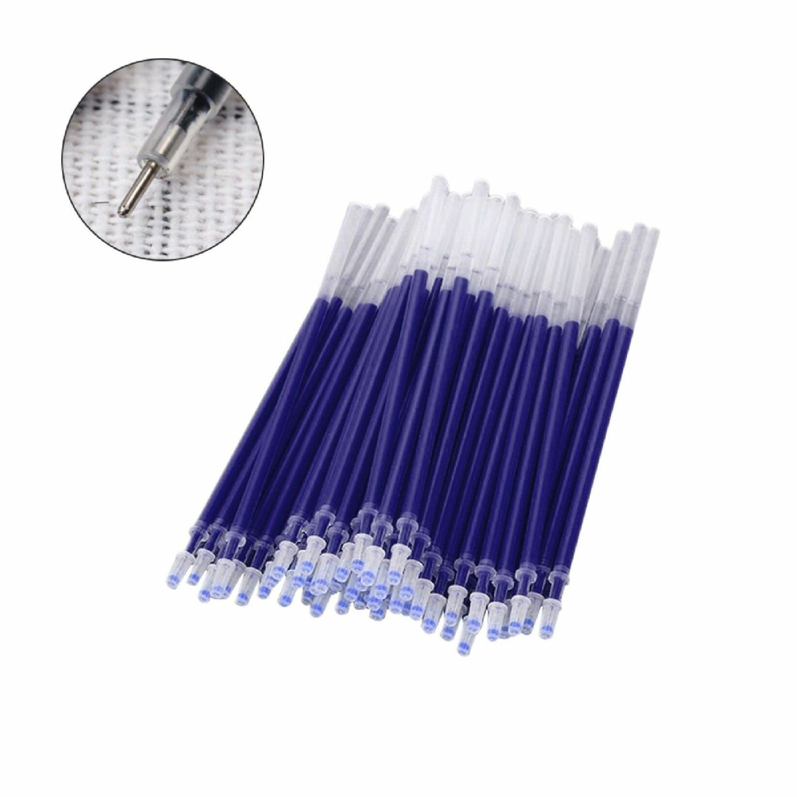 20 гелевых заправок для игольчатых тюбиков толщиной 0,5 мм