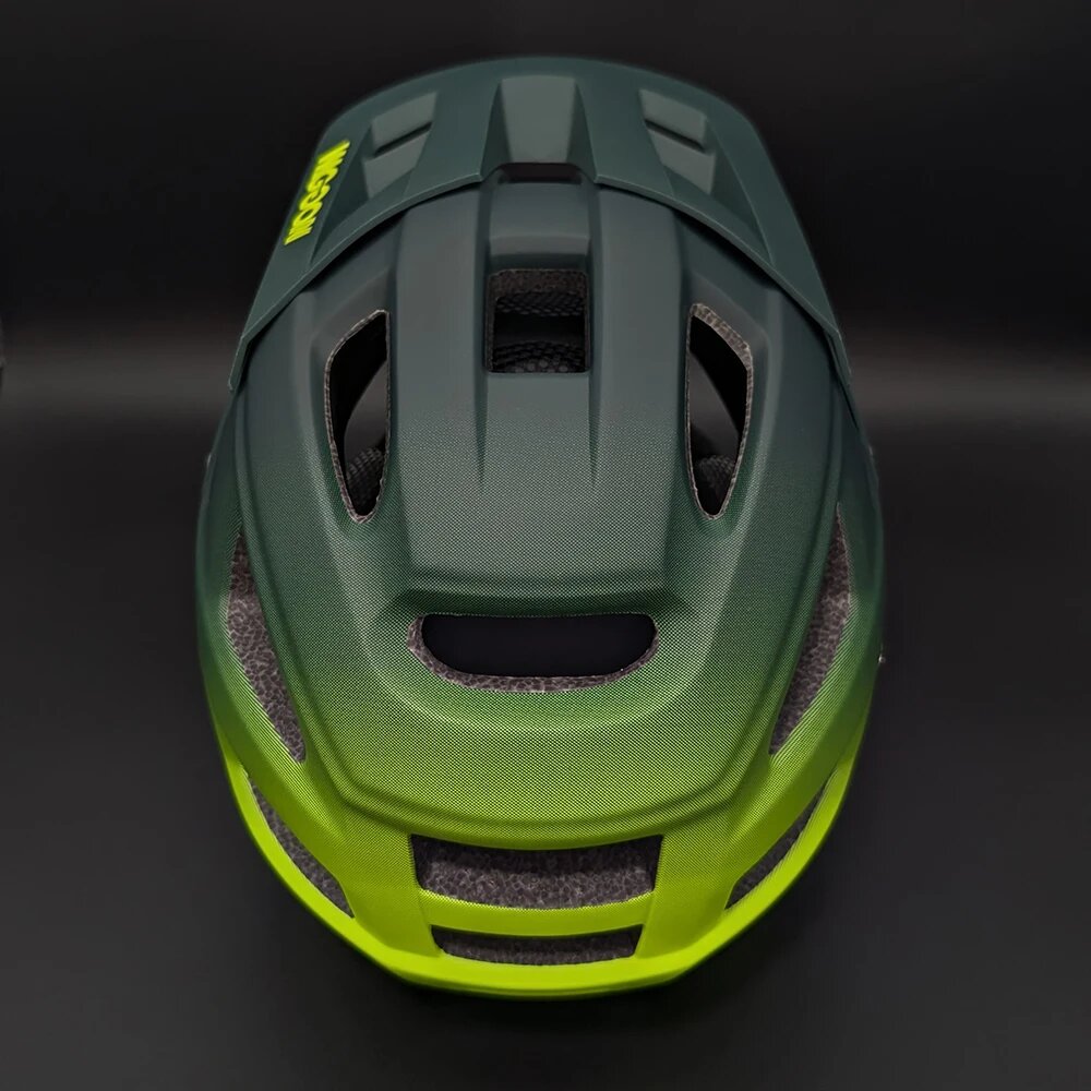 Шлем для маунтинбайка Woood зеленый — фото 1
