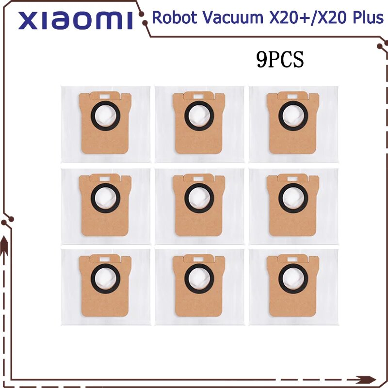 Запасные части для робот-пылесоса X20+/X20 Plus 9PCS