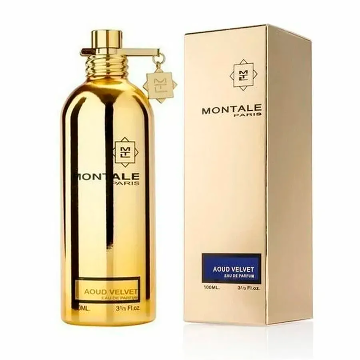Montale Aoud Velvet Парфюмерная вода унисекс 100 мл, для мужчин и женщин