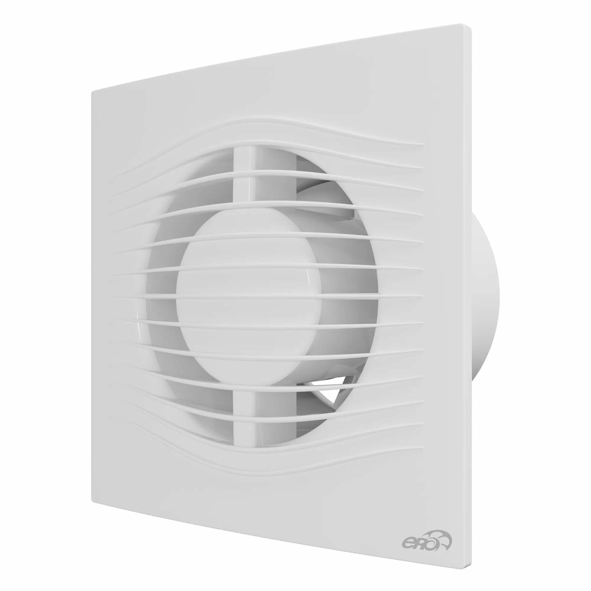 Era Amazing осевой вытяжной вентилятор D100 мм, 25 дБ, 90 м3/ч, обратный клапан, белый