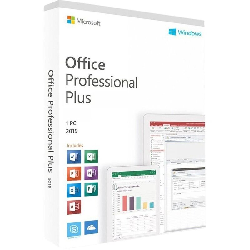 ПО Microsoft Office Professional Plus 2019 Win Medialess 269-17034