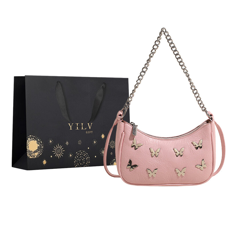 Комплект сумок  Сумка кроссбоди Yi Brigade Pink