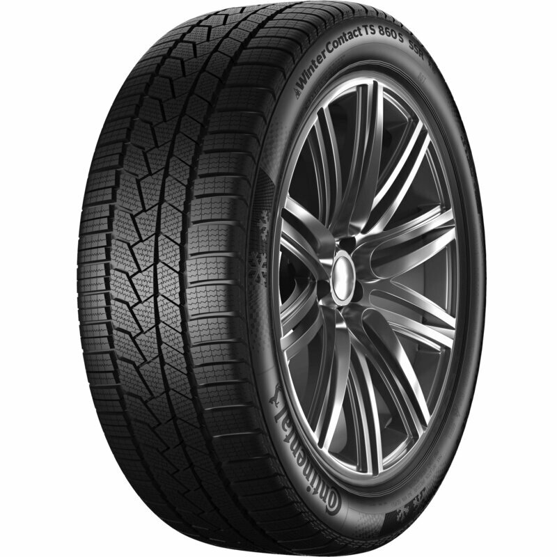 Continental ContiWinterContact TS 860 S 275/40R19 105V RunFlat Новая автомобильная бескамерная шина Зимняя