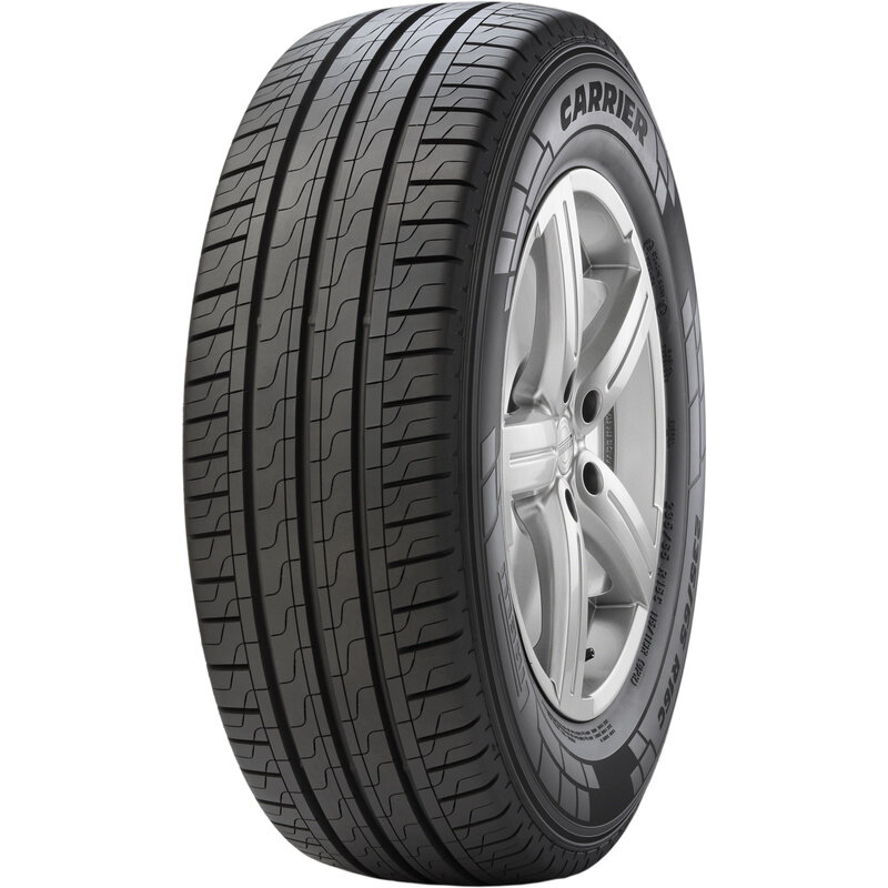 Шина Pirelli Carrier, летняя, 215/75, R16C, TL, 113/111R, высота профиля 75 1 шт.