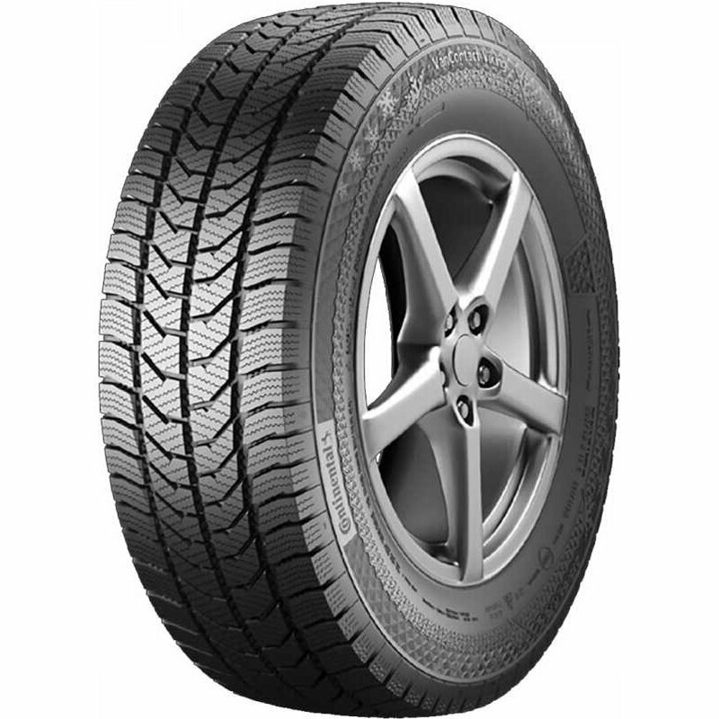 Continental VanContact Viking 215/60R17C 109/107R Новая автомобильная бескамерная шина Зимняя
