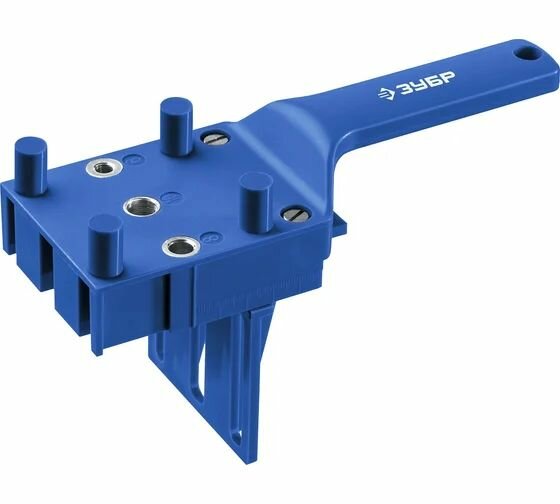 Кондуктор для шкантов ЗУБР 3 отверстия 30083