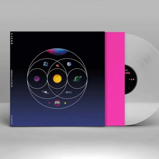 Виниловая пластинка Warner Music Coldplay - Music Of The Spheres (Clear Vinyl)