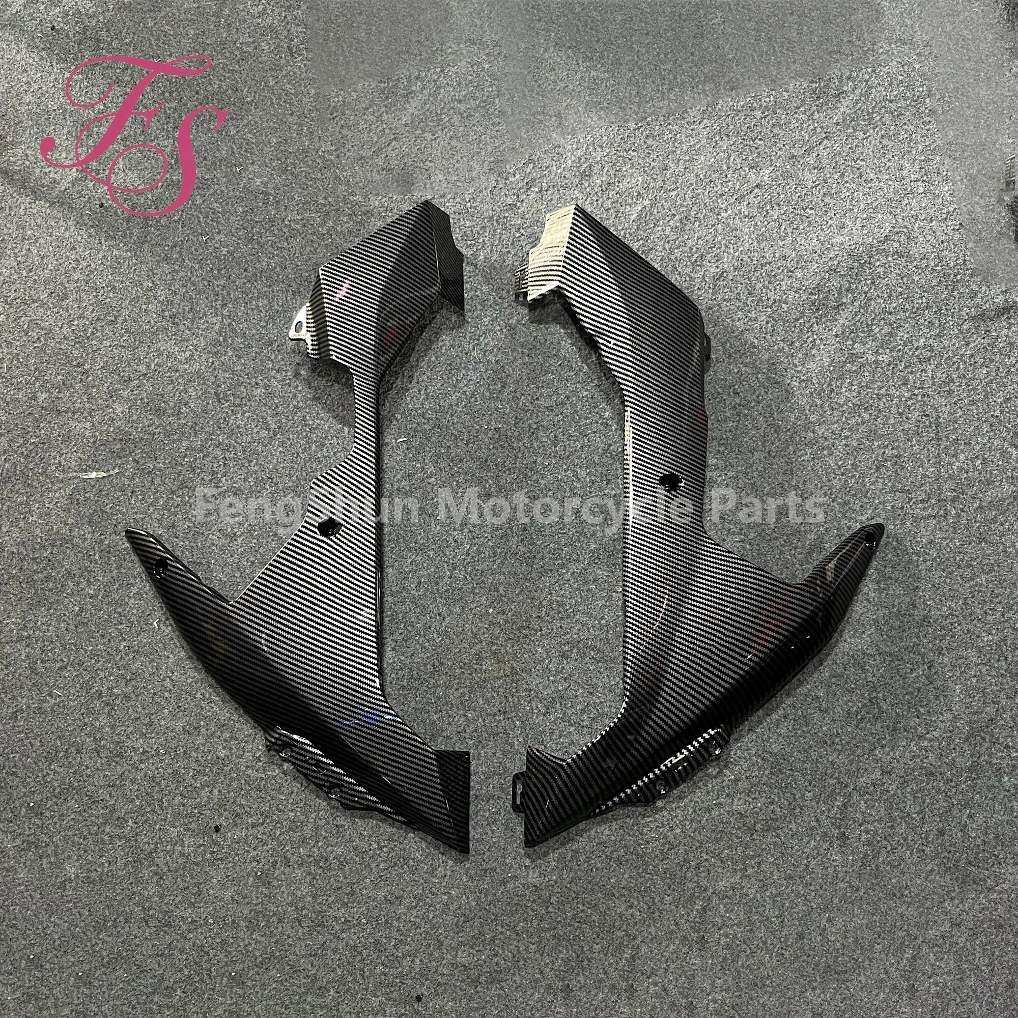 Подходит для Yamaha R1 2007 2008, цвет углеродного волокна, нижняя нижняя часть масляной панели, обтекатель панели