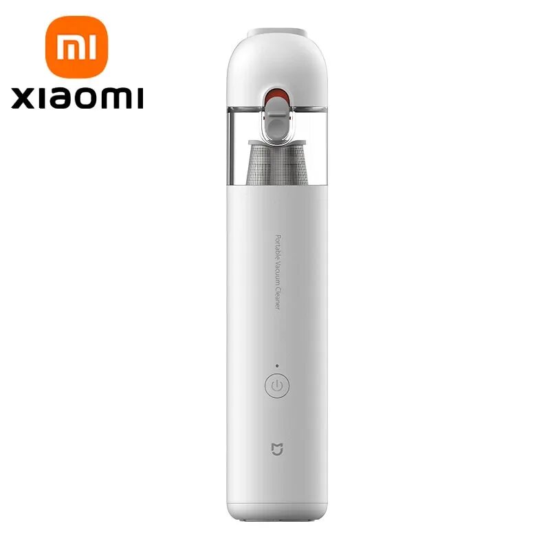 Вертикальный/ручной пылесос Xiaomi, 120 Вт, беспроводной, сухая уборка, циклонный контейнер