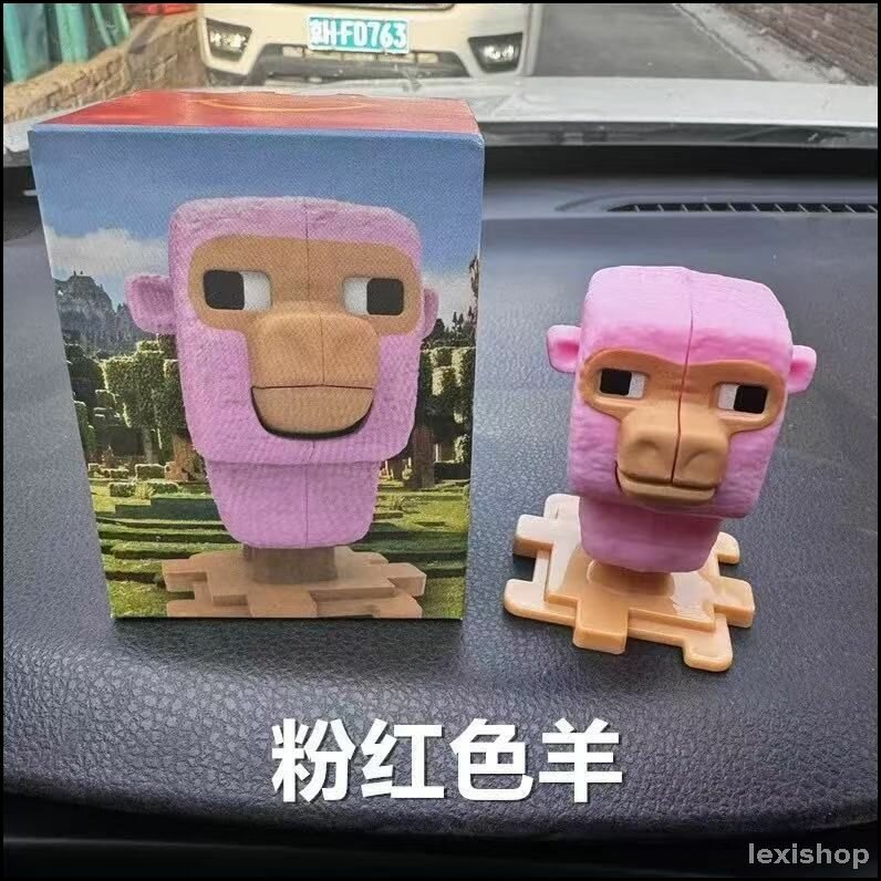 Minecraft макдональдс фигурки