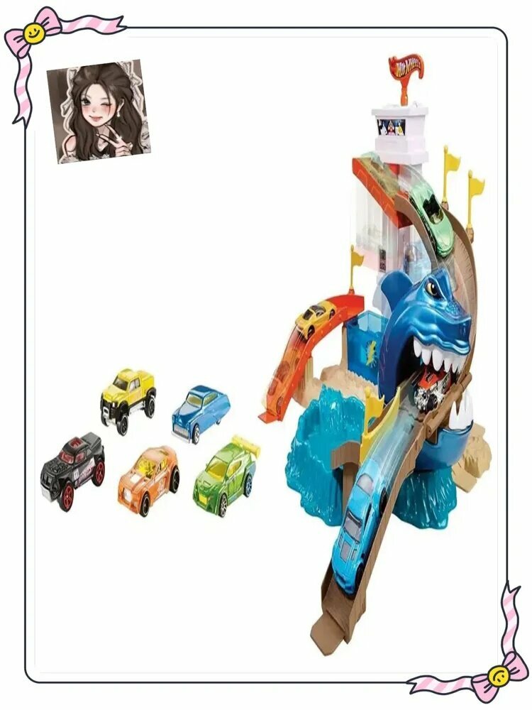 Игрушечный трек — фото 1