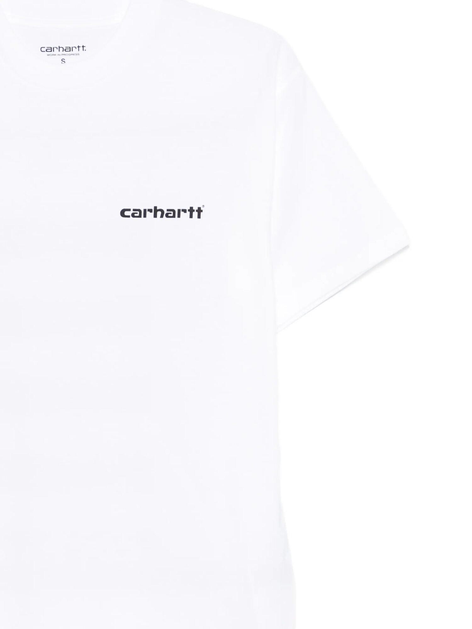 Футболка Carhartt WIP Archive Lines, размер 46, white — фото 1