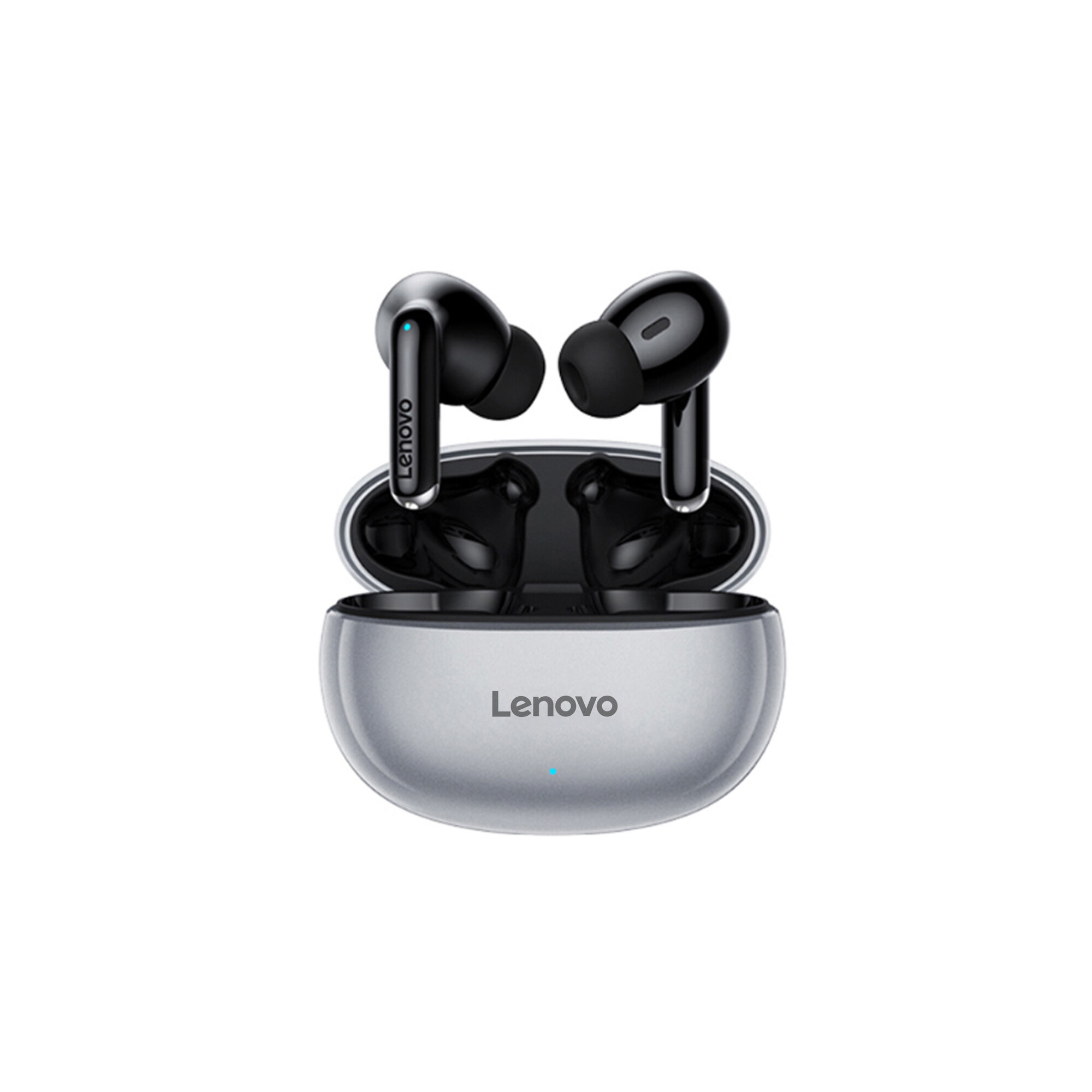 Наушники беспроводные Lenovo внутриканальные, черные