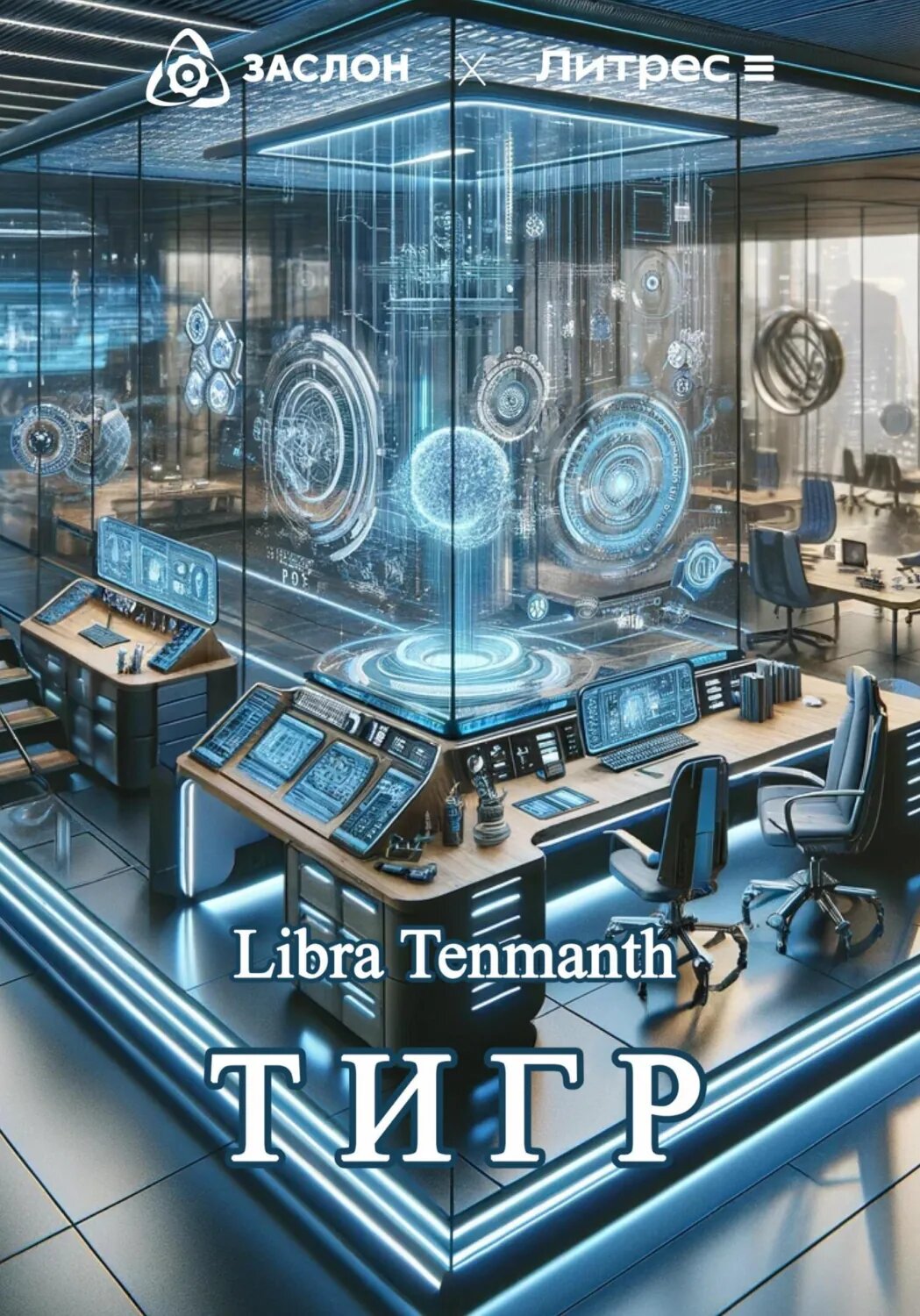 Тигр [Цифровая книга]