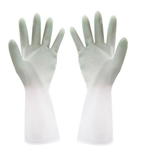 Перчатки для мытья посуды, перчатки для уборки на кухне и в ванной, устойчивые к пятнам и износостойкие резиновые