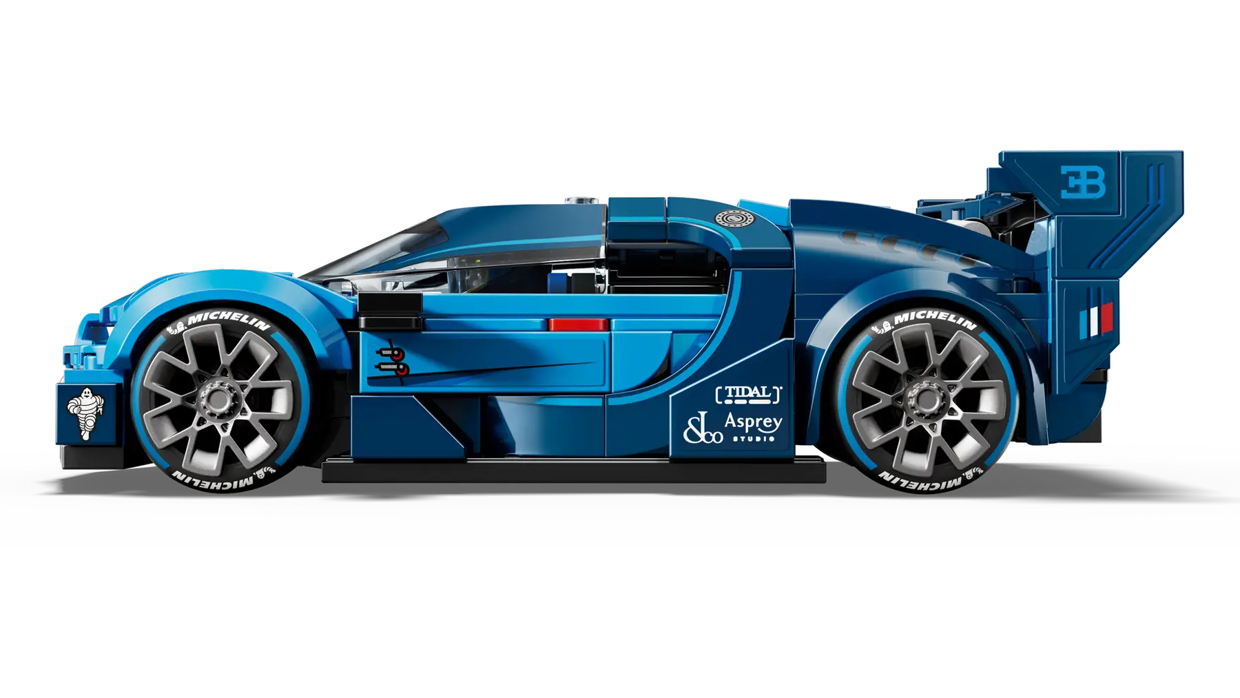 Конструктор LEGO Speed Champions 77253 Спортивный автомобиль Bugatti Vision GT, 284 дет. — фото 1