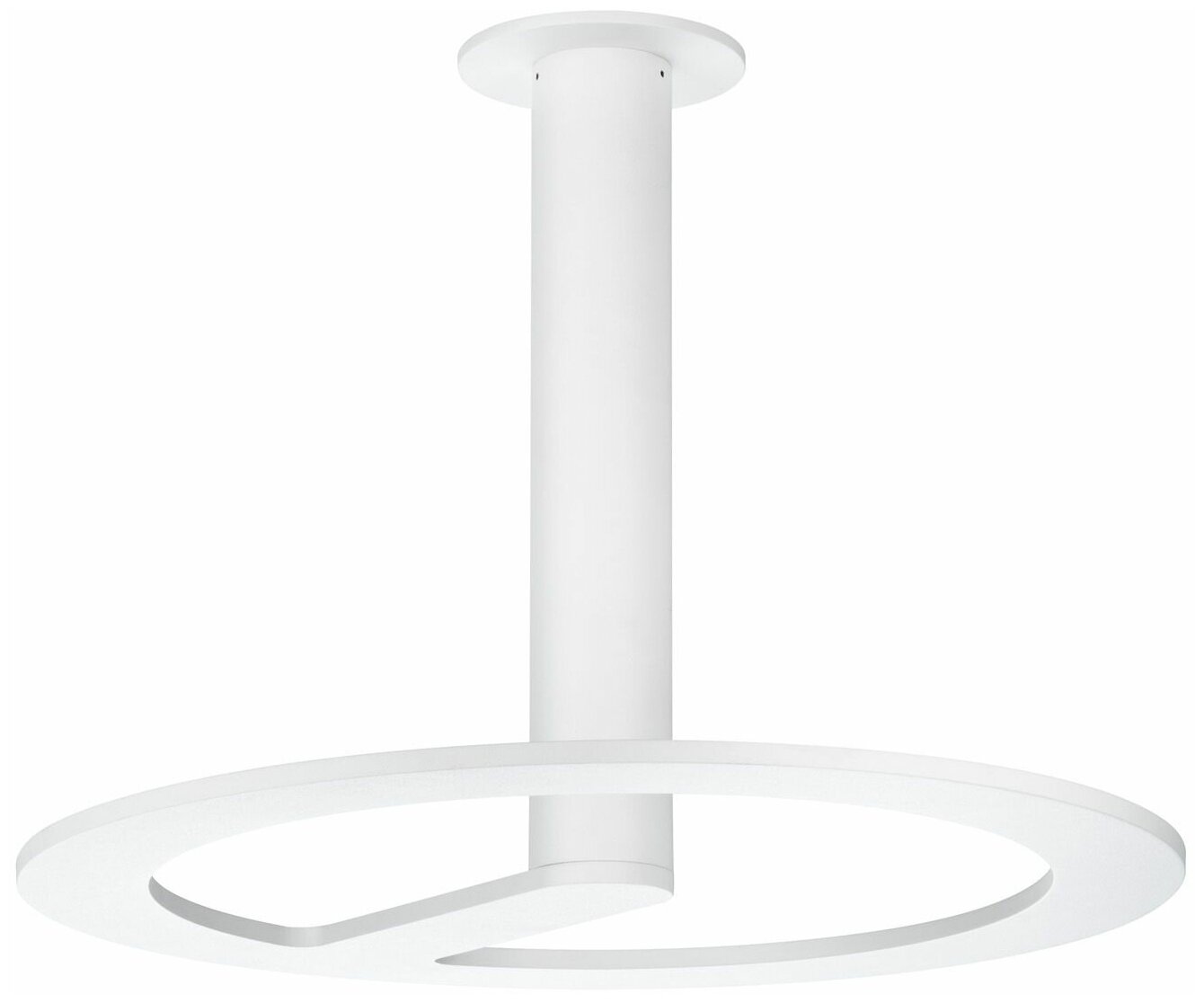 Светильник потолочный Paulmann Portilla 37.5Вт 3350лм 2700К IP 44 LED 230В Белый Металл Без упаковки 70496000