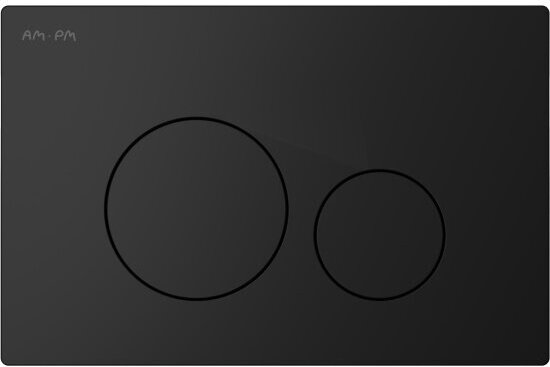 Клавиша для инсталляции Am.pm I049038 черный матовый