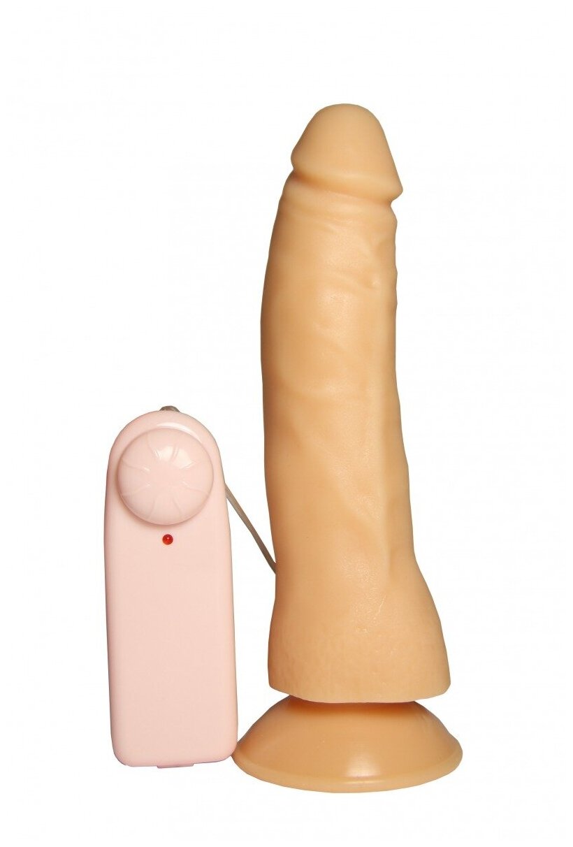 Вибратор на присоске Sumerki Bogov