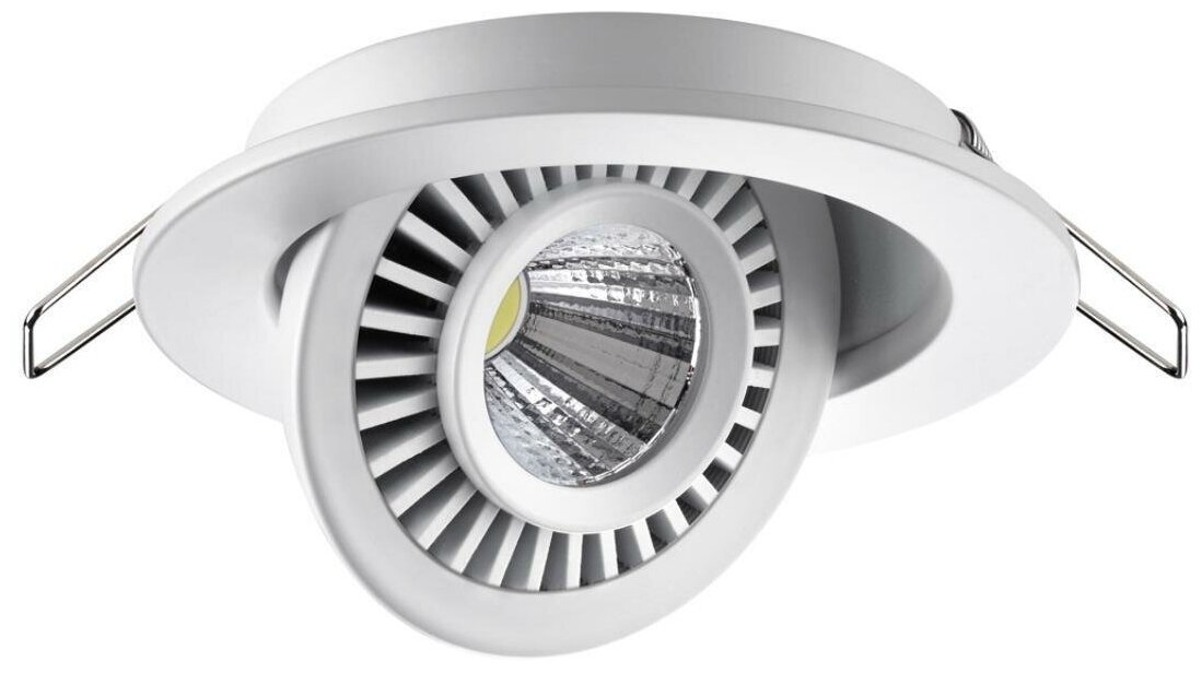 Встраиваемый светодиодный светильник Novotech Gesso 358815