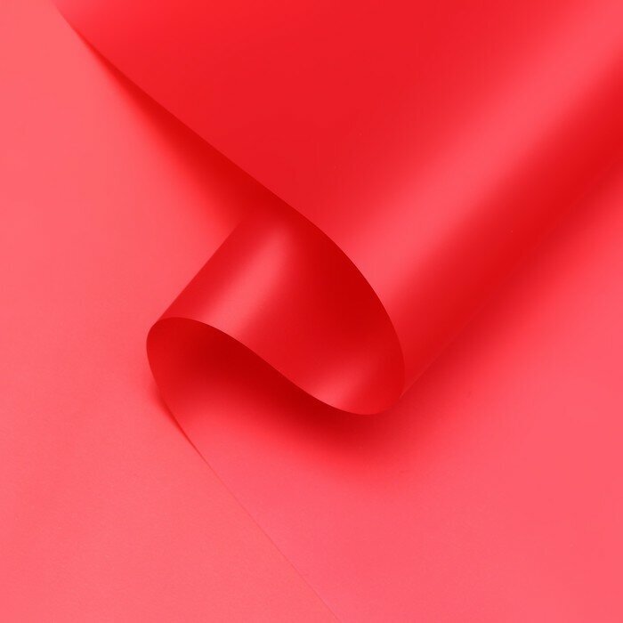 Пленка матовая, амарантовый, 0,58 х 10 м, 7010085