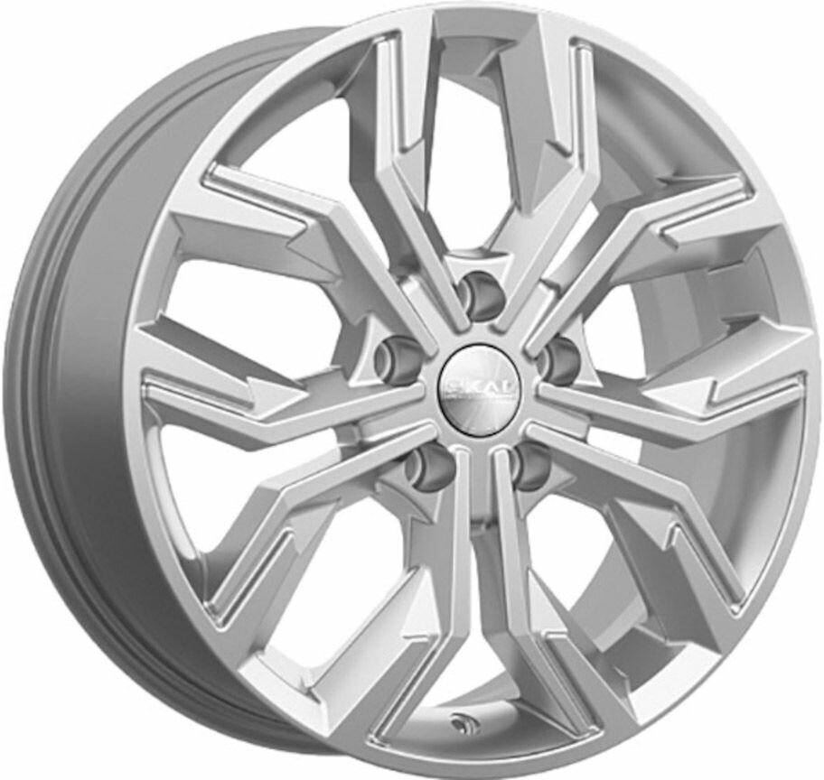 Диск литой СКАД Амиата 7,0\R17 4*100 ET37 d67,1 Селена [3890308] легкосплавный