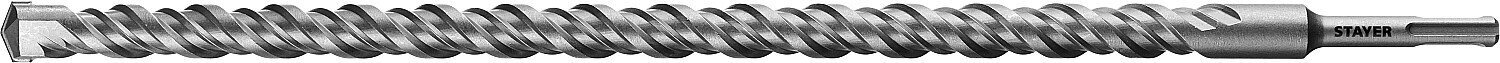 STAYER Бур SDS-plus 20 x 600 мм 2930-600-20_z02