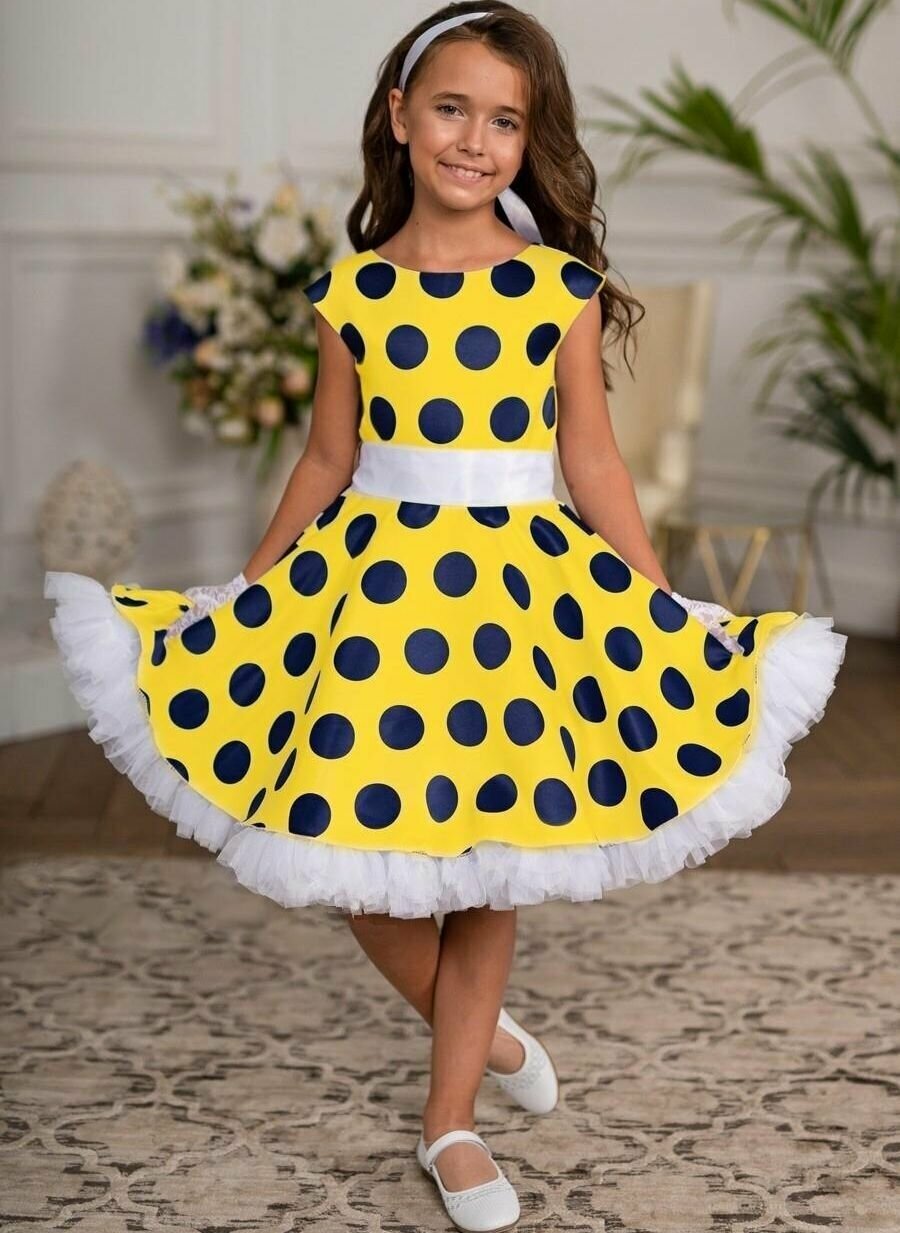 Платье стиляги