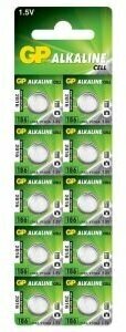Батарейки GP таблетка A76-BC10 (10 штук в упаковке), 573367