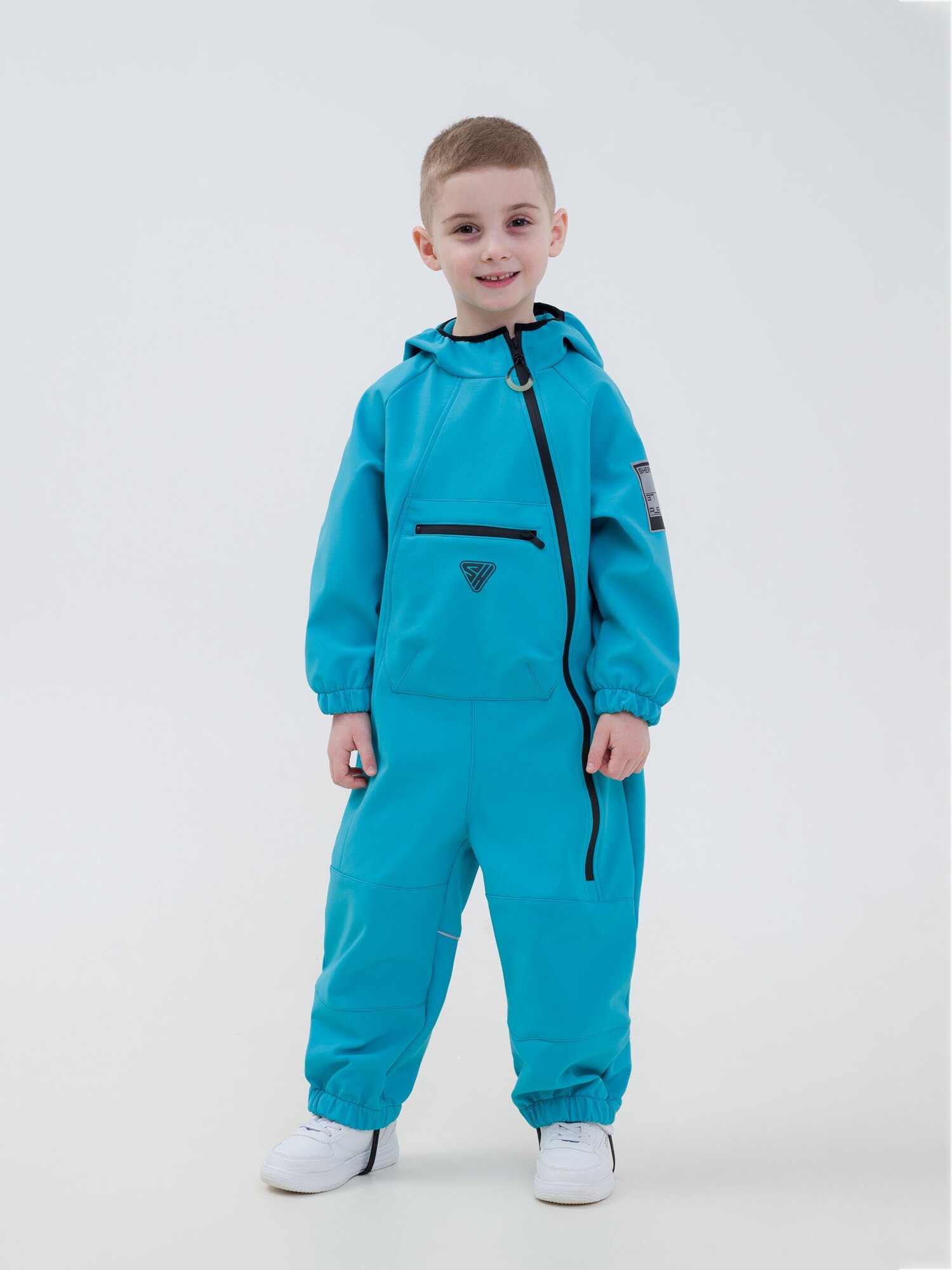 Комбинезон утеплённый