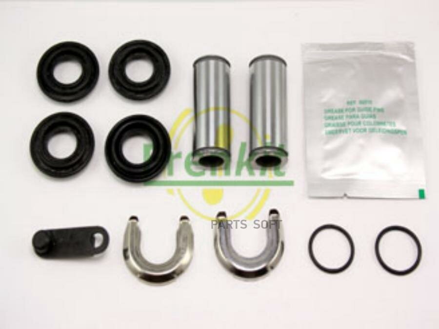 Комплект направляющих суппорта RENAULT R19 CHAMADE I II SERIES 01-88->01-96/CLIO I SERIES 01-90->0 Frenkit арт. 820001