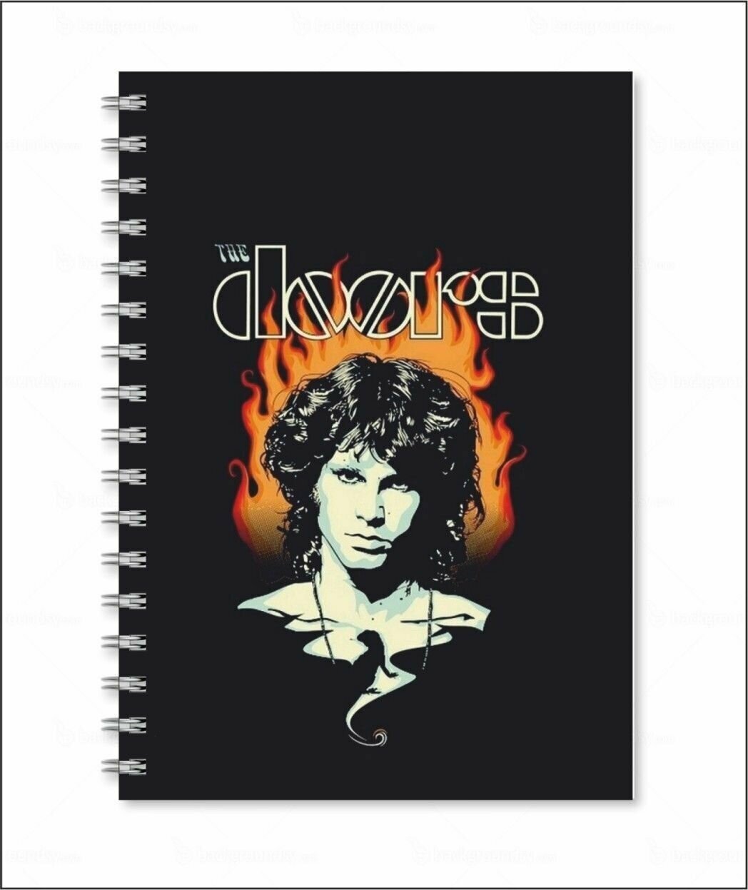 Тетрадь The Doors - Дорз