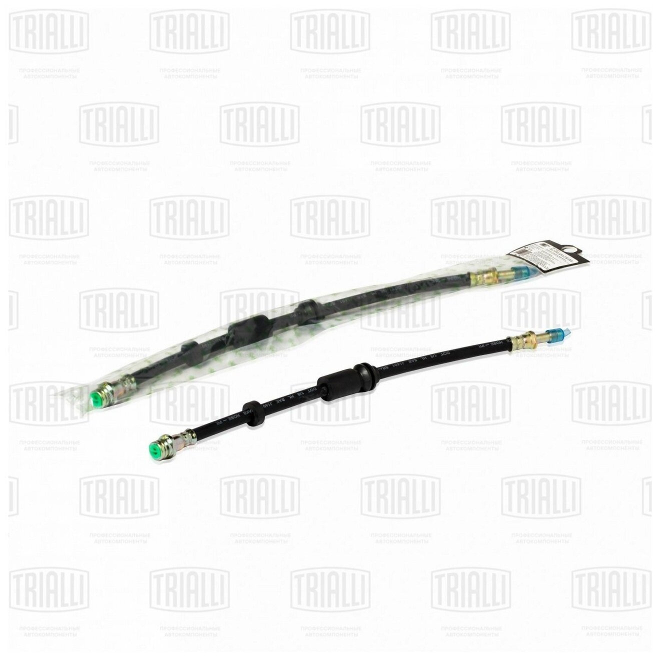 Шланг тормозной Trialli BF1071. Шланг торм. для а/м Ford Focus II (05-) перед. лев./прав. (BF 1071)