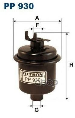 Фильтр топливный HONDA Accord V 2.2 09/93-02/98/VI 1.9-2.2 02/96-10/98/Civic IV 1.4-1.6 09/94-01/97/V 1.4-1.8 11/95-02/01/Cr-.