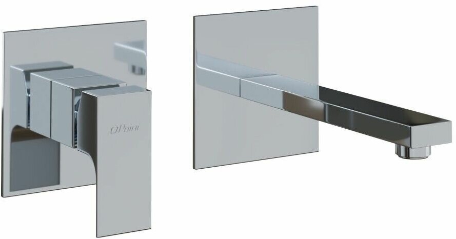 Смеситель для раковины Paini Grazia встраиваемый 21TACRHR20CH8